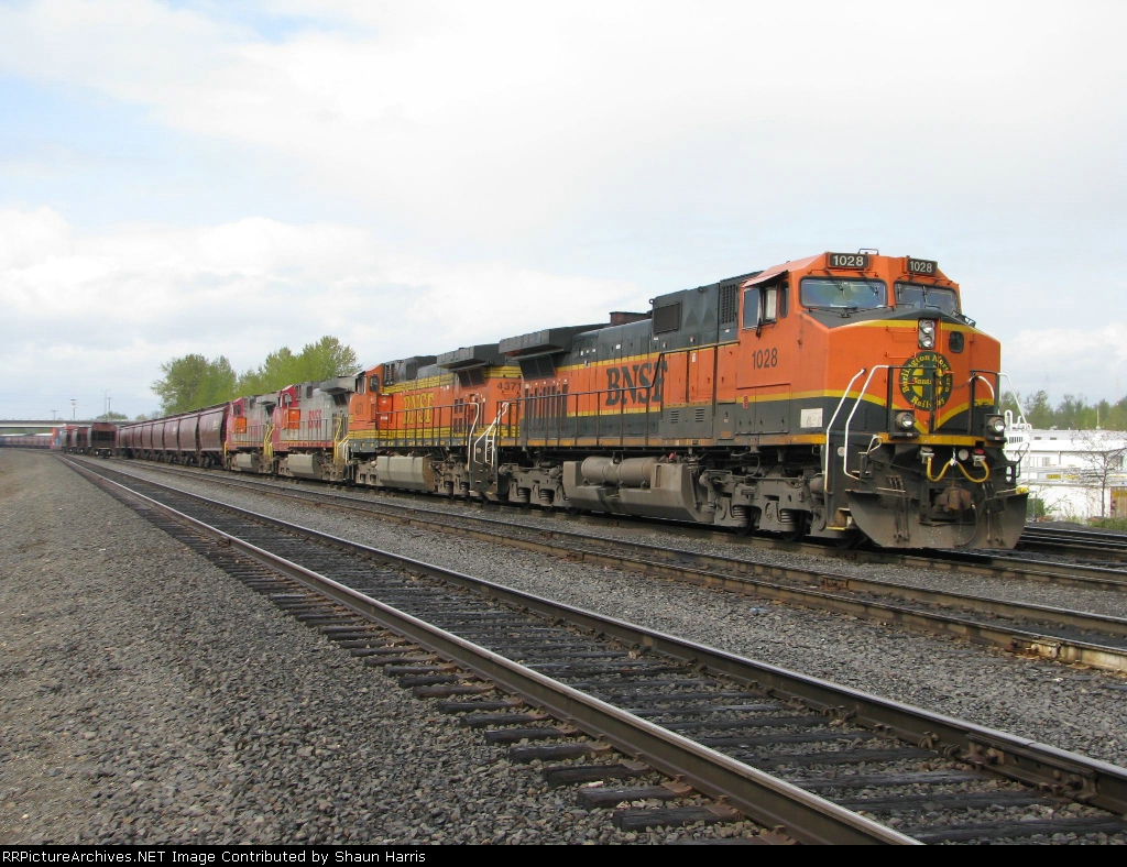 BNSF1028 D9-44CW